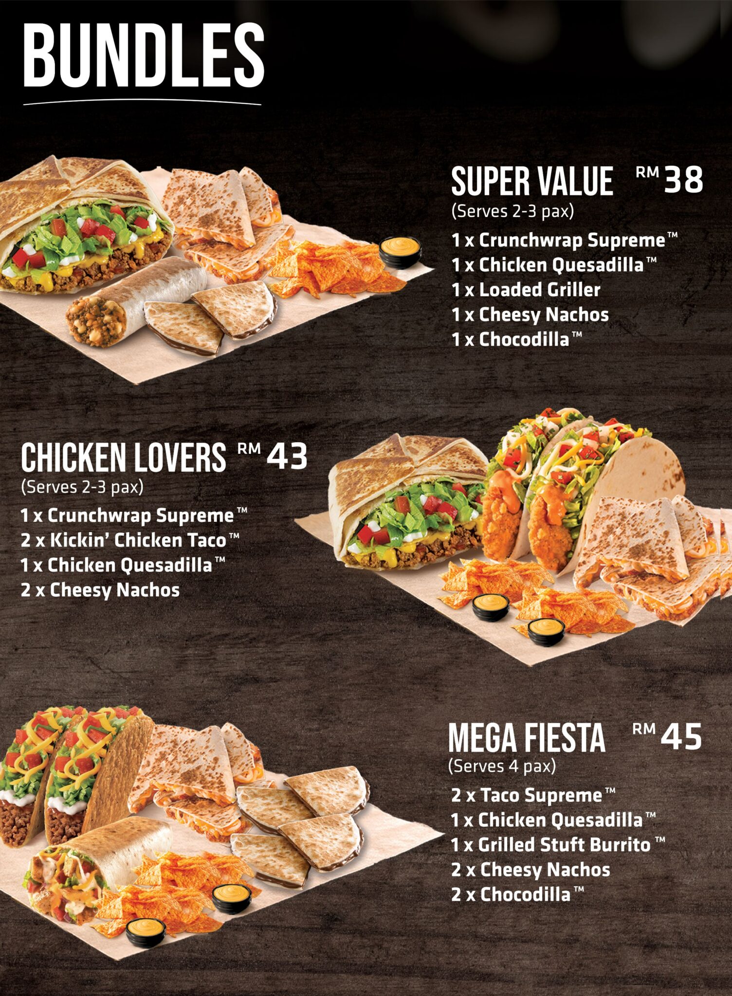 Parties & Event Ordering - Taco Bell