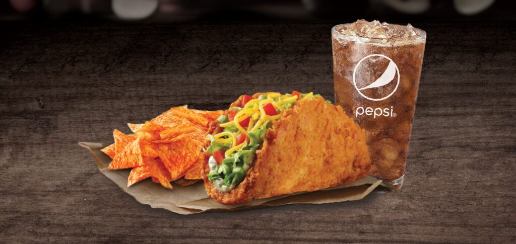 The Ultimate Chicken Taco Combo - Taco Bell