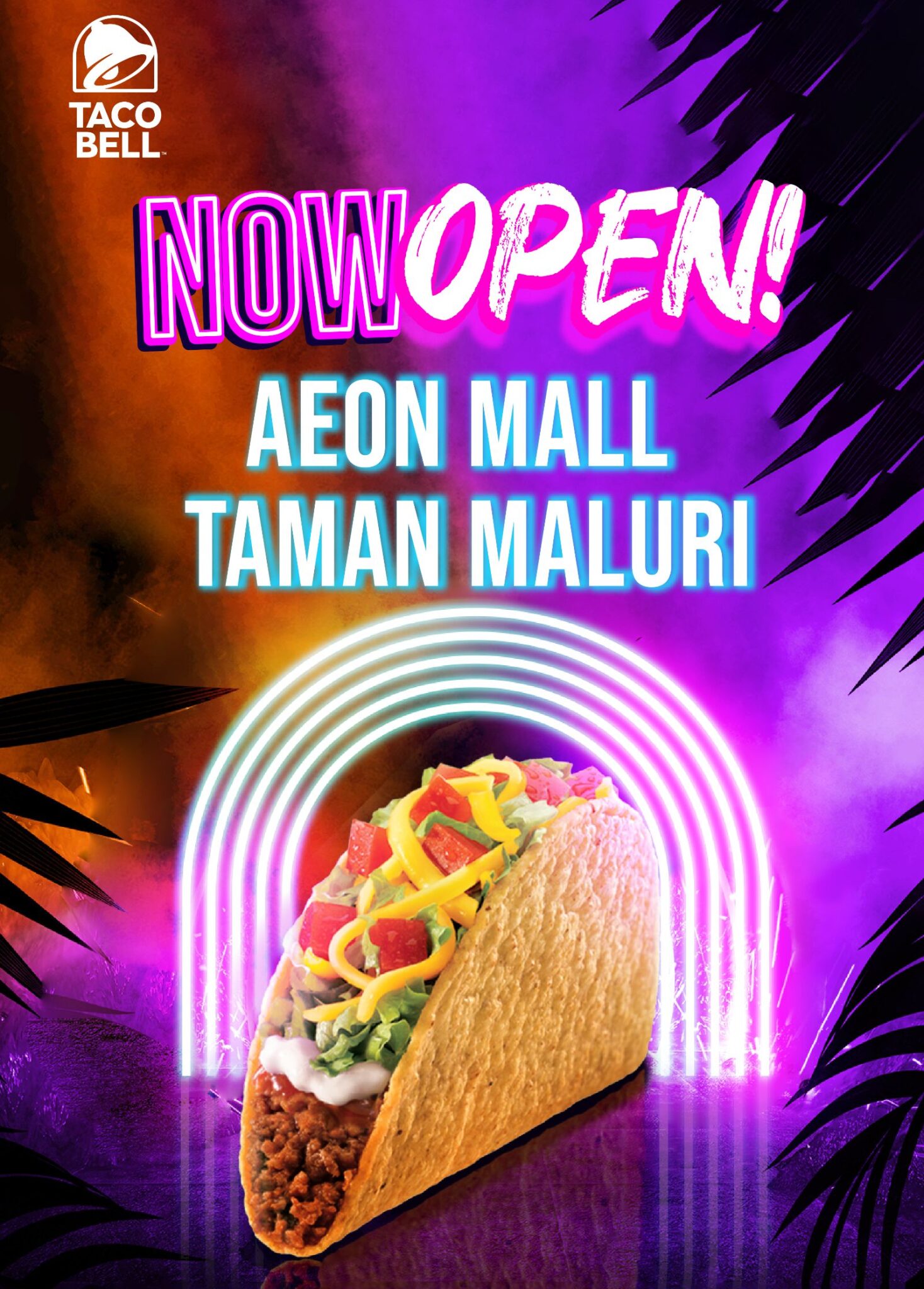 Taco Bell AEON Mall Bandaraya Melaka - Taco Bell